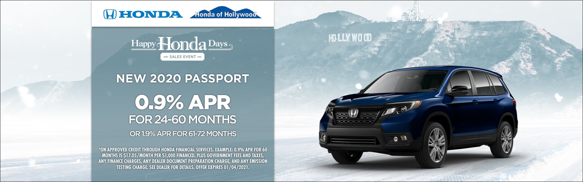 Los Angeles, CA New, Used & Pre-Owned Honda | Honda of Hollywood